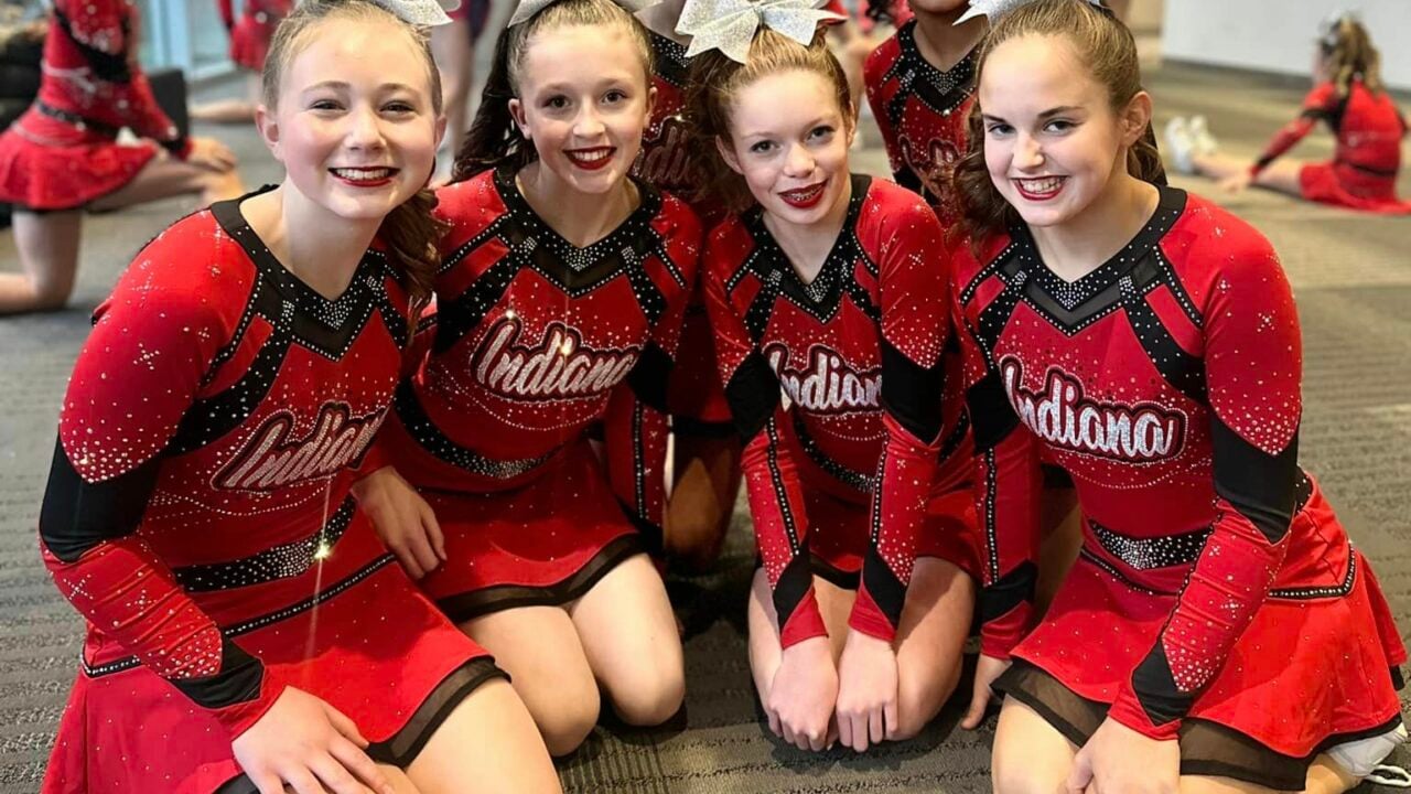 Cheerleading | Indiana Elite - Cheer & Tumbling