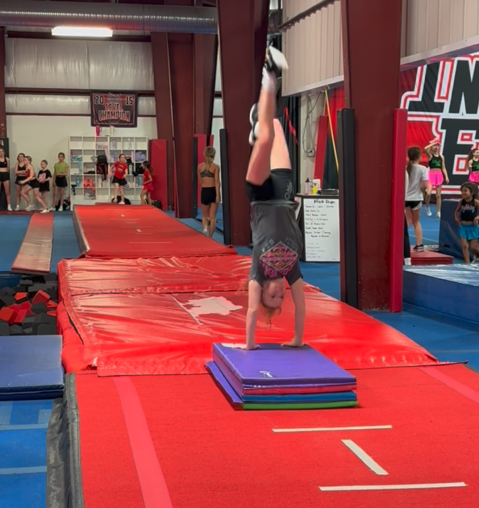 Tumbling | Indiana Elite - Cheer & Tumbling
