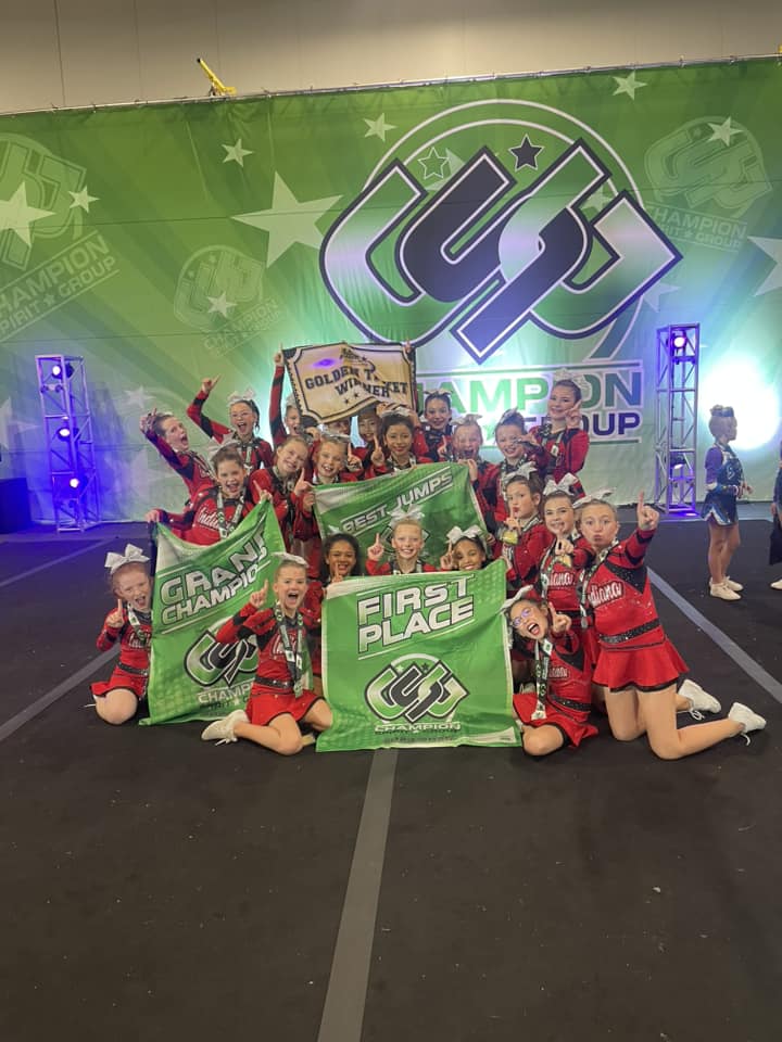 Cheerleading | Indiana Elite - Cheer & Tumbling