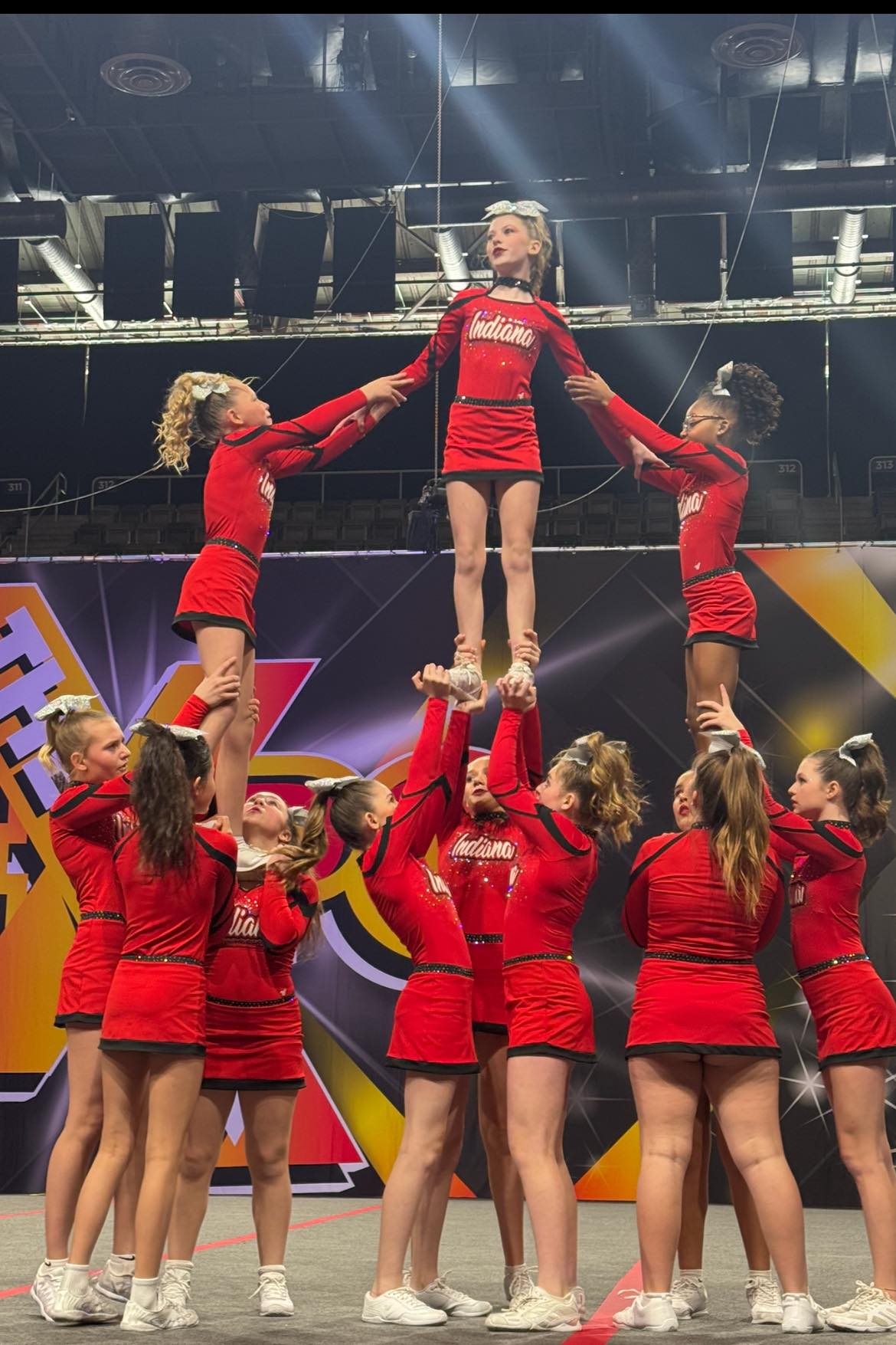 Cheerleading | Indiana Elite - Cheer & Tumbling